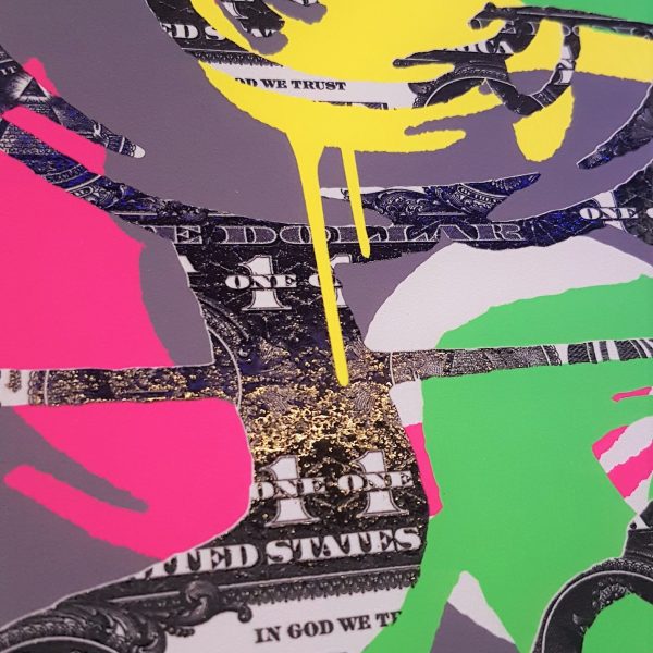 "Deconstructed Mickey (Pop Art, Street Art, Andy Warhol)" by Ben Allen ...