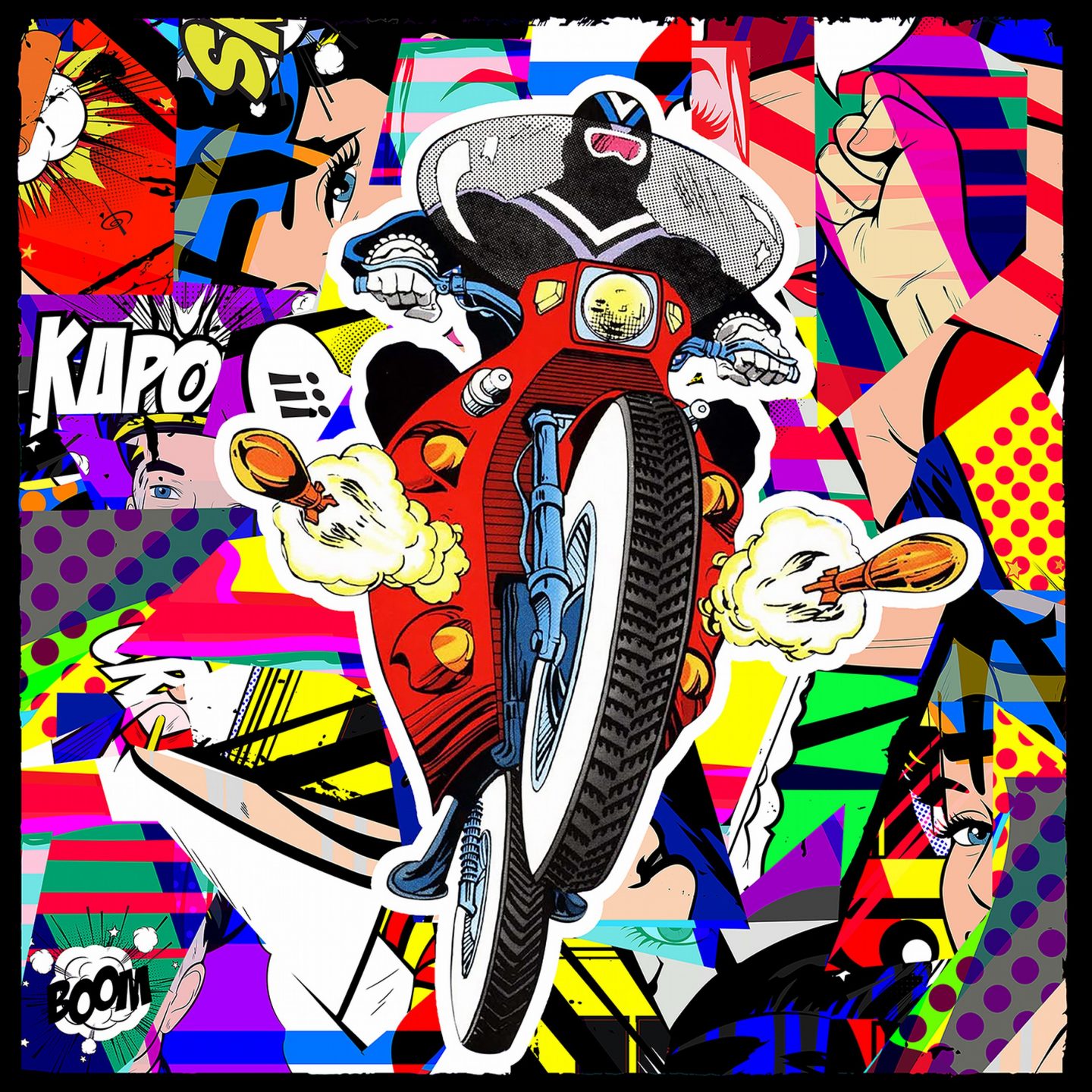 Buy Contemporary Art | Agent X in the Kansas City Crossroads