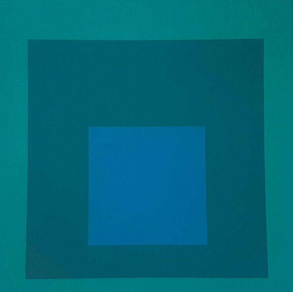 Blue Reminding By Josef Albers Buy Online Or In The Kansas City blue-reminding-by-josef-albers-buy-online-or-in-the-kansas-city