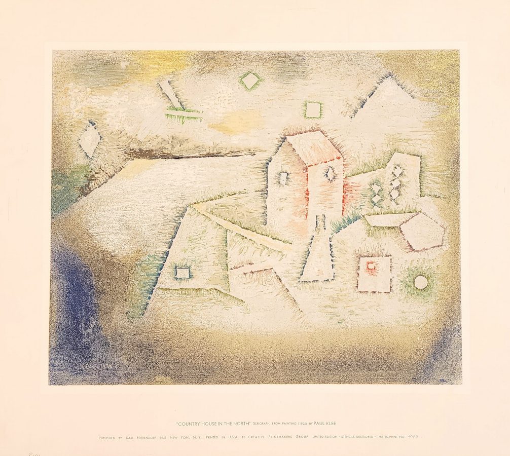 Buy Contemporary Art | Paul Klee in the Kansas City Crossroads