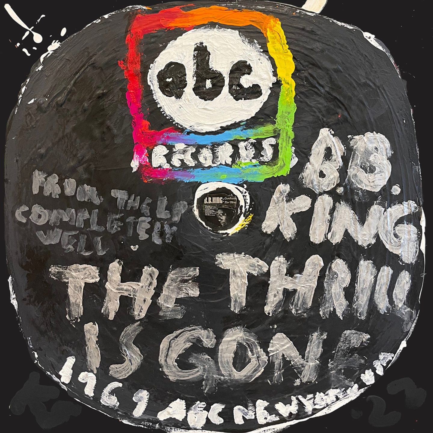 "B.B. King - The Thrill Is Gone" by Kerry Smith - buy online or in the ...
